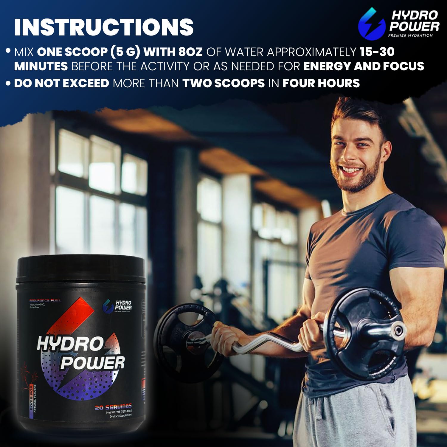 carb and electrolyte drink mix