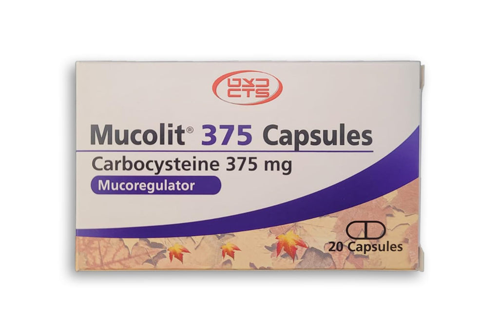 Carbocisteine blended vitamin supplements
