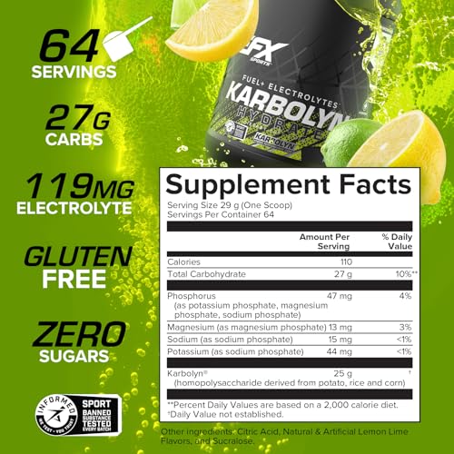 carbohydrate powder for athletes