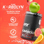 carbohydrate powder for athletes