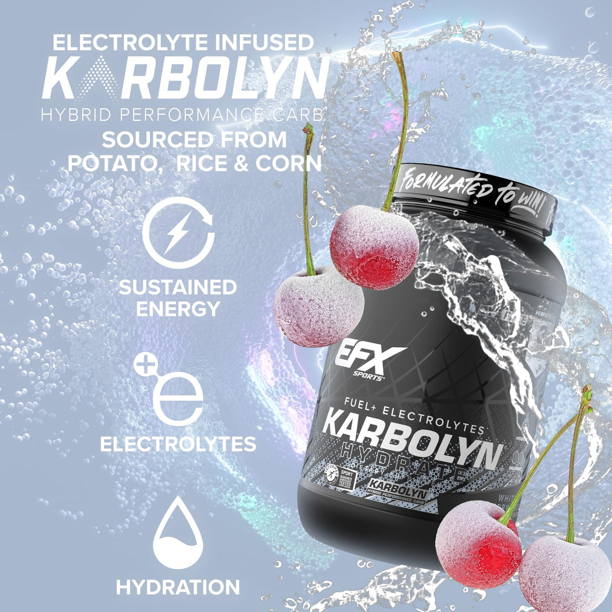 carbohydrate powder for endurance athletes