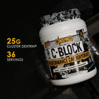 Carbohydrate powder for endurance athletes