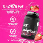 Carbohydrate powder for muscle recovery