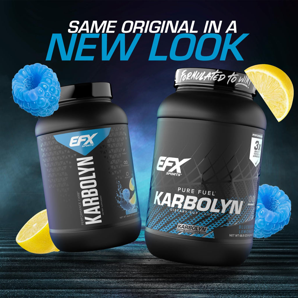 Carbohydrate powder for post-workout energy