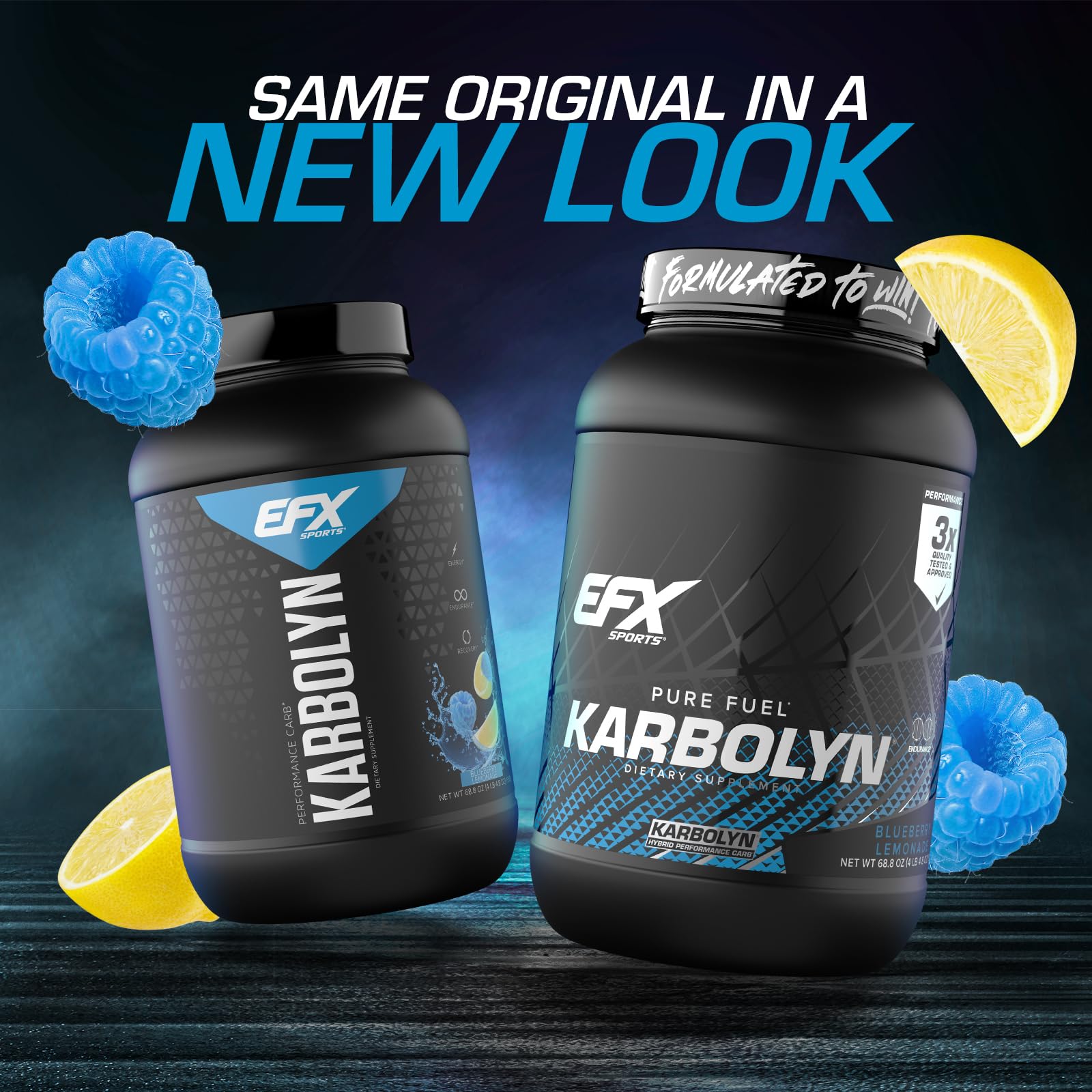 Carbohydrate powder for post-workout energy