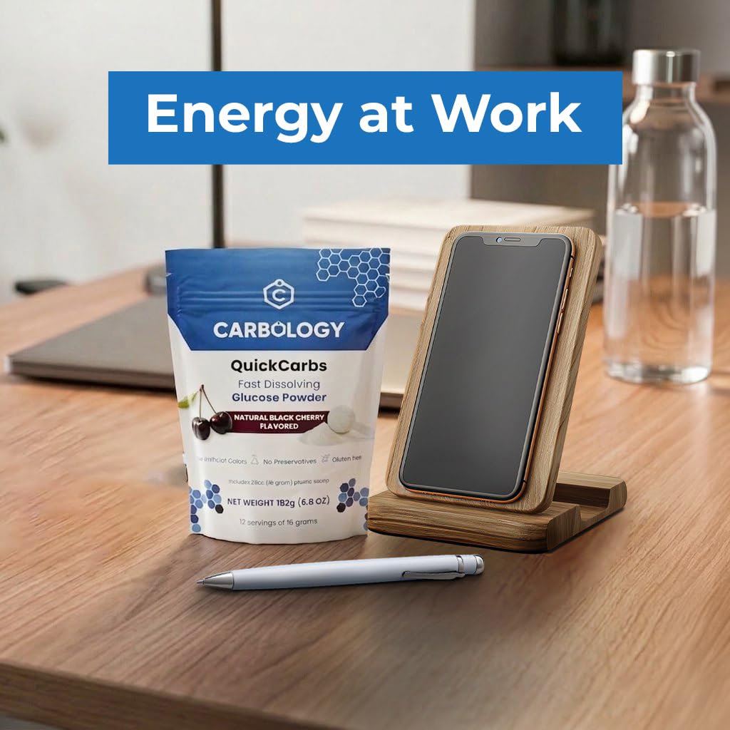 Carbology glucose for pre-workout fuel