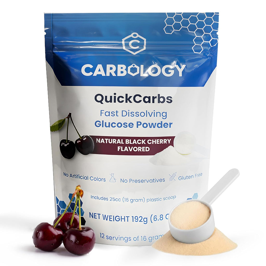 Carbology glucose powder for energy