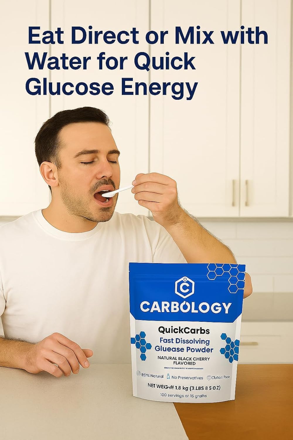 Carbology QuickCarbs 100 servings pack