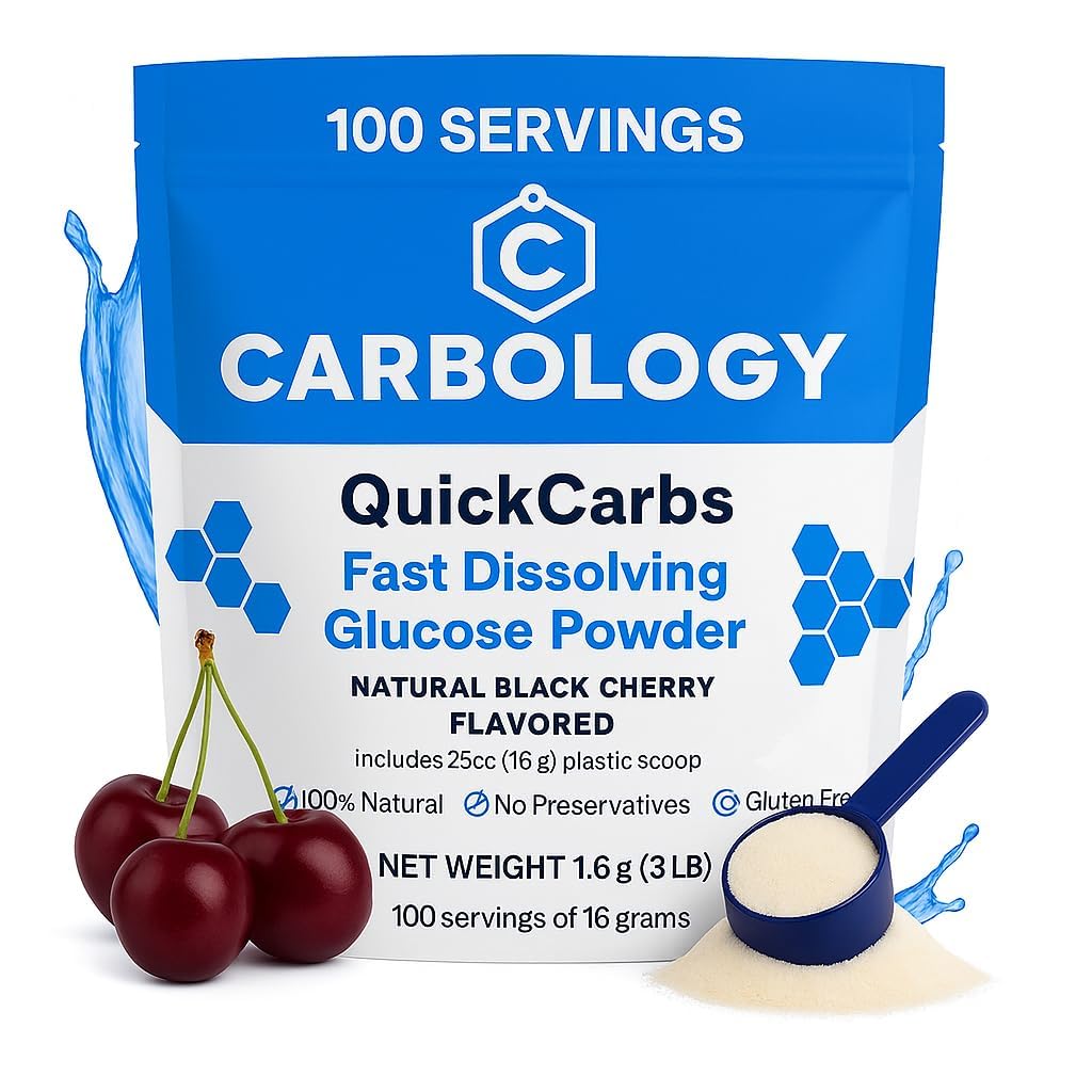 Carbology QuickCarbs energy boost powder