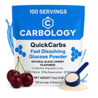 Carbology QuickCarbs energy boost powder