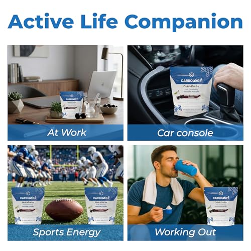 Carbology QuickCarbs for post-workout recovery