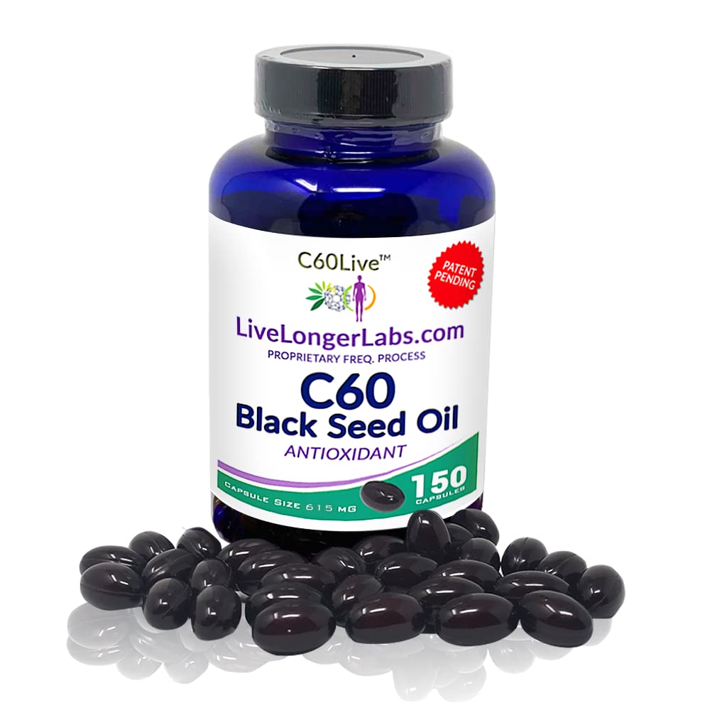 Carbon 60 gel capsules benefits