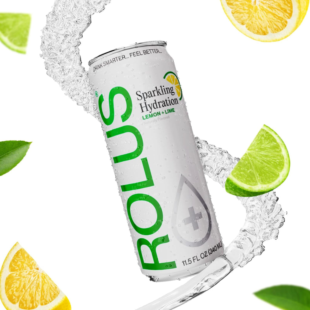 carbonated hydration drink with electrolytes