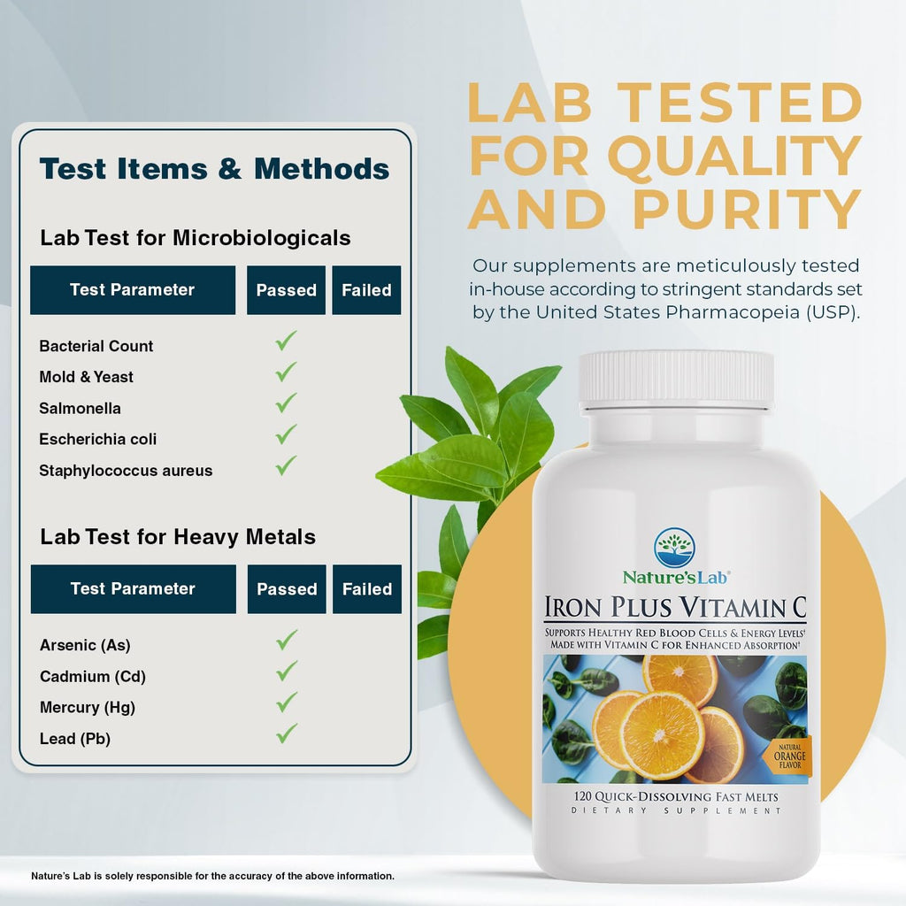 Carbonyl iron for gentle digestion