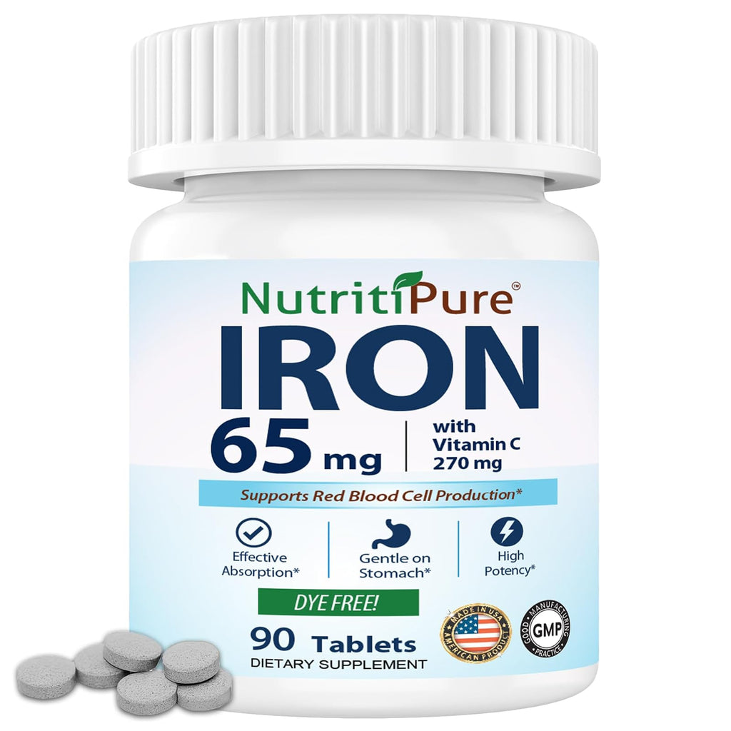 carbonyl iron supplement for energy