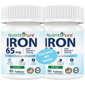 carbonyl iron supplement with vitamin C