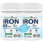 carbonyl iron supplement with vitamin C
