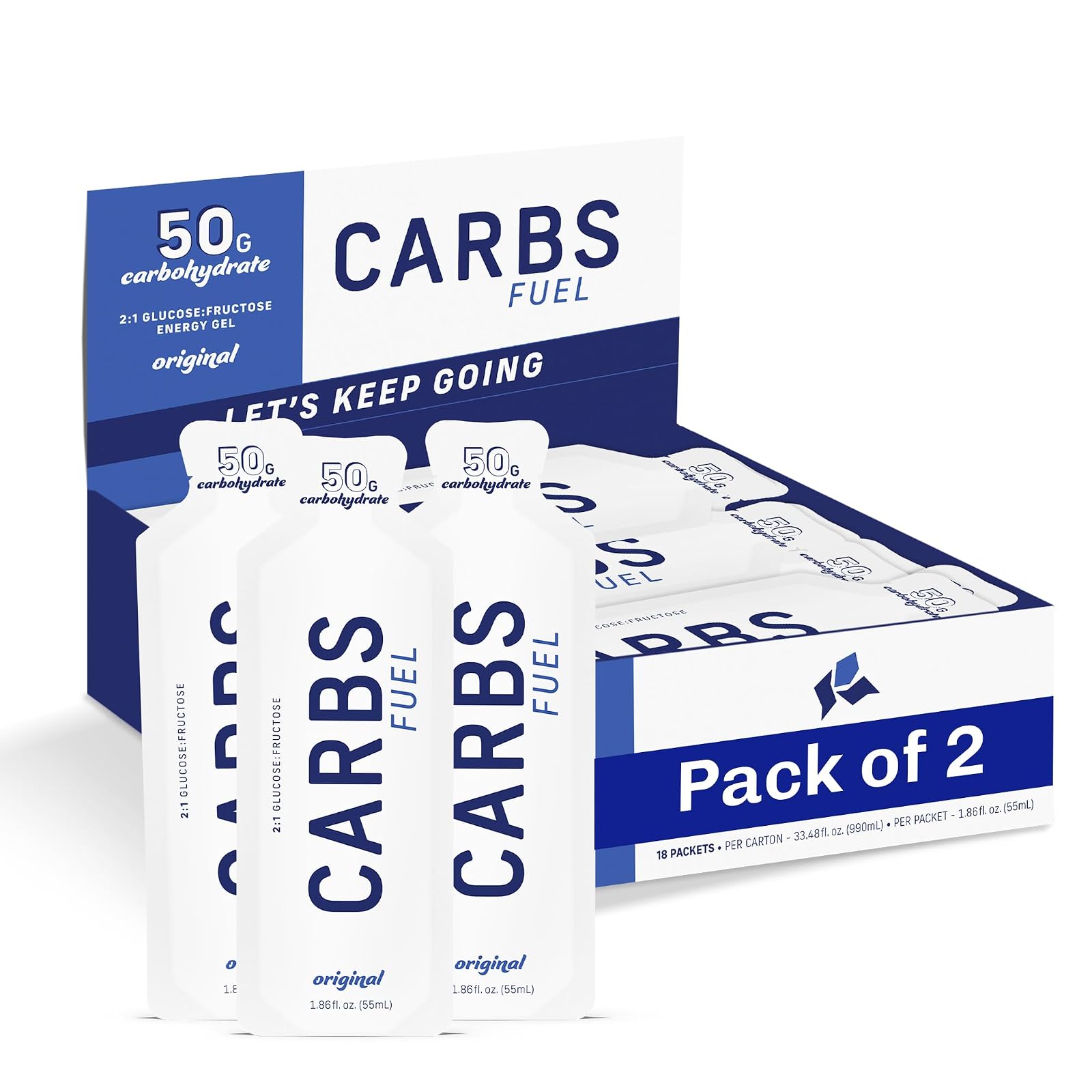 Carbs Fuel energy gel for athletes