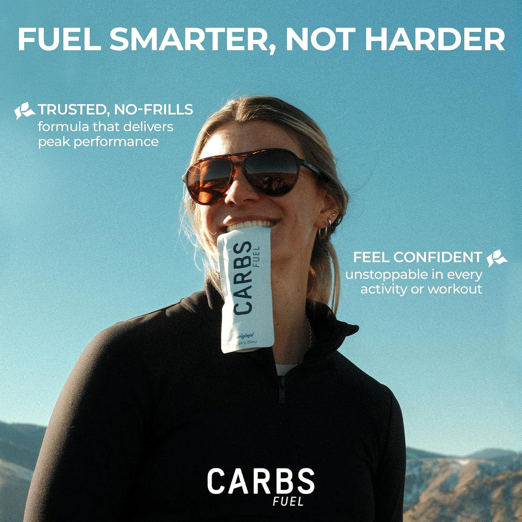 Carbs Fuel gel for long races