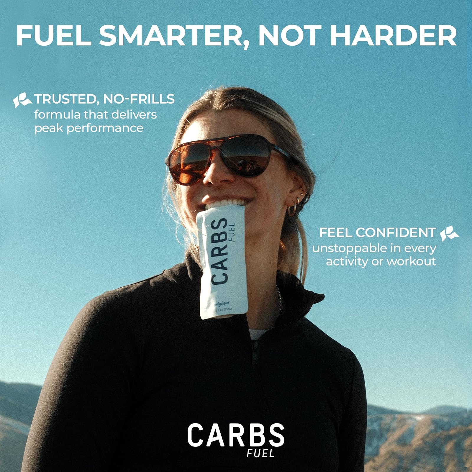 Carbs Fuel gel for long races