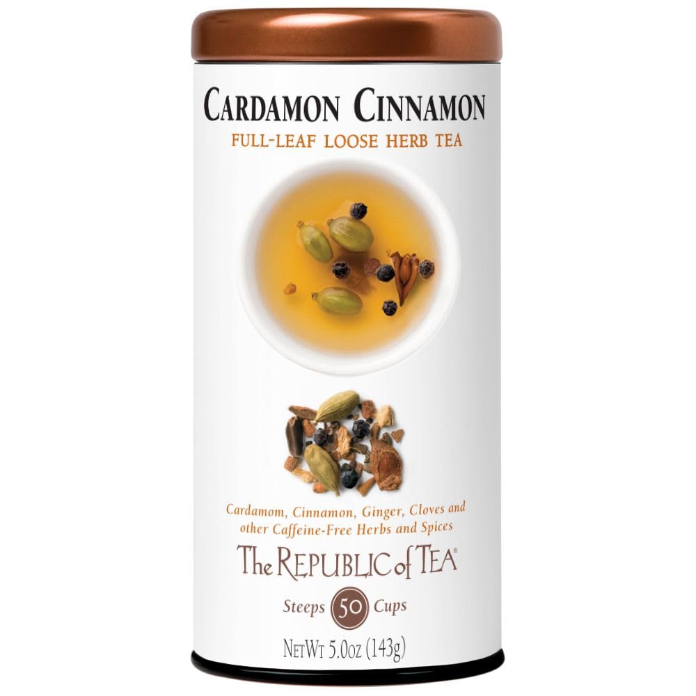 cardamom cinnamon herbal tea blend