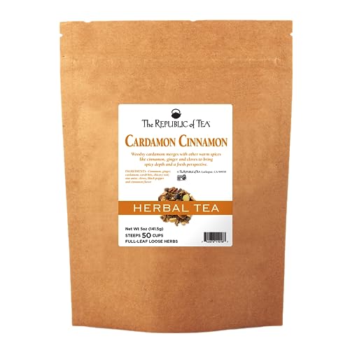 Cardamom Cinnamon Herbal Tea blend