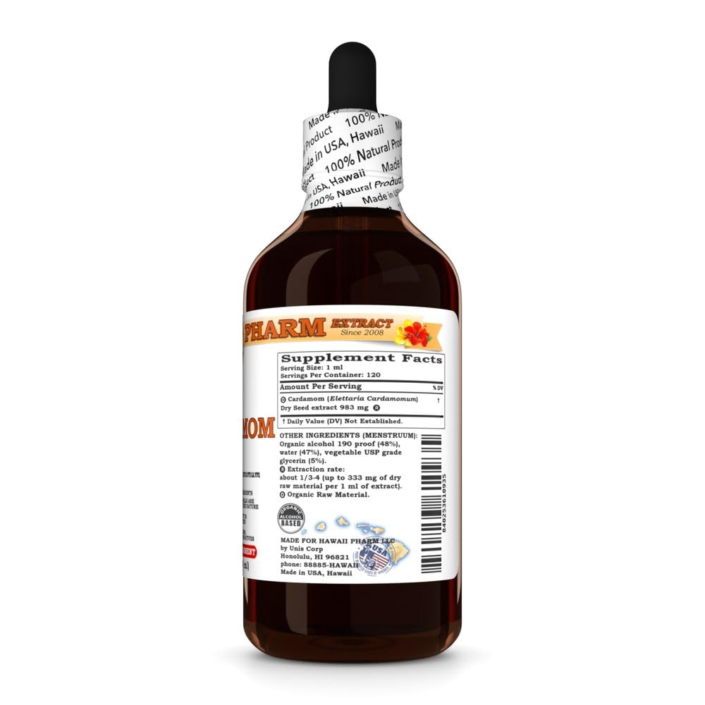 cardamom tincture for heart health