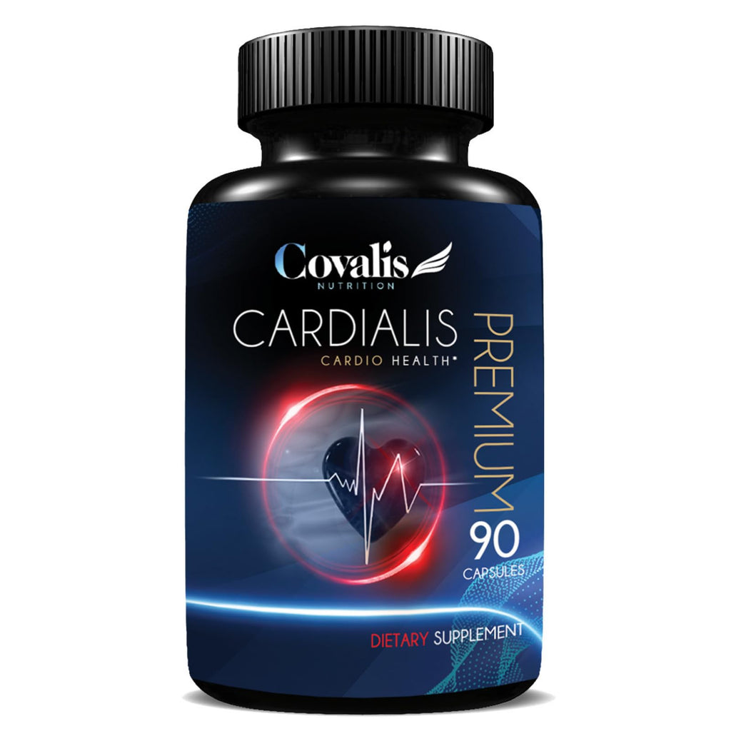 Cardialis heart health supplement capsules