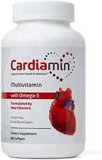 Cardiamin multivitamins for heart health