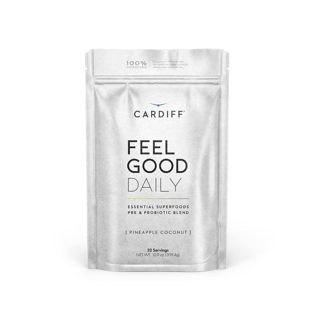 Cardiff super greens for detox