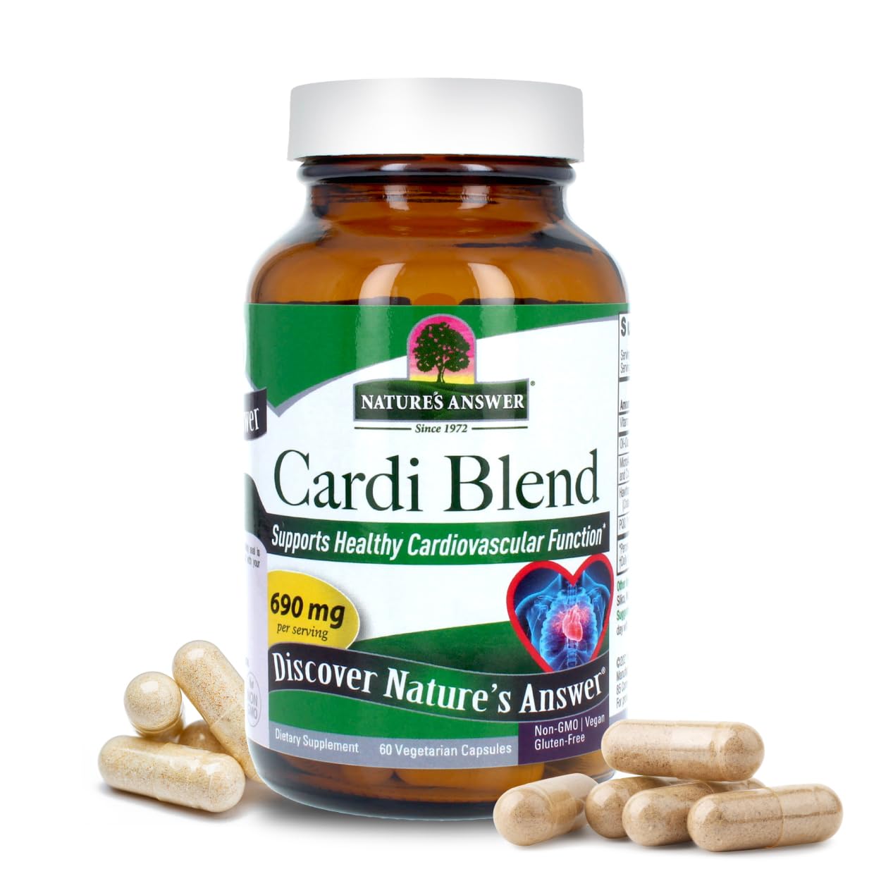 CardiMax hawthorn capsules for heart health