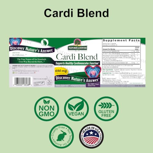 CardiMax Nature's Answer herbal remedy
