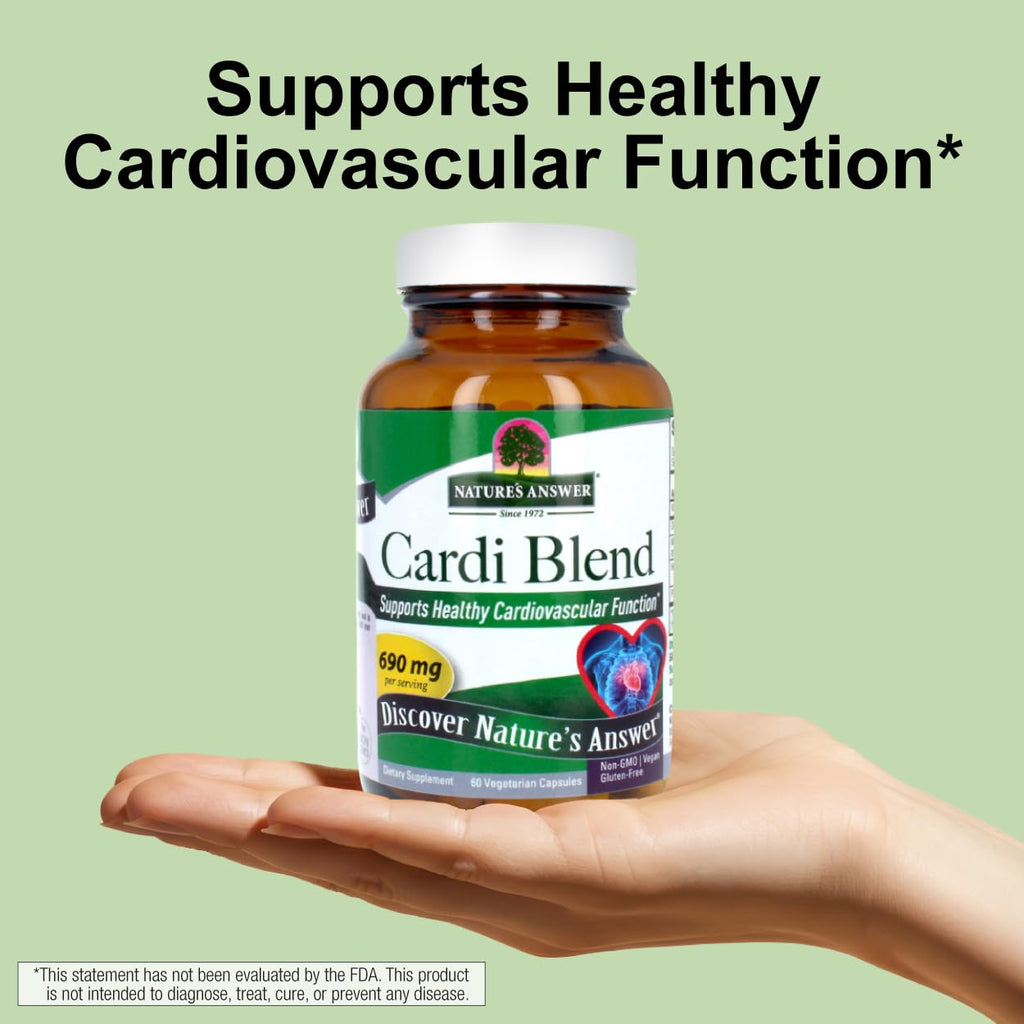 CardiMax Nature's Answer herbal supplement