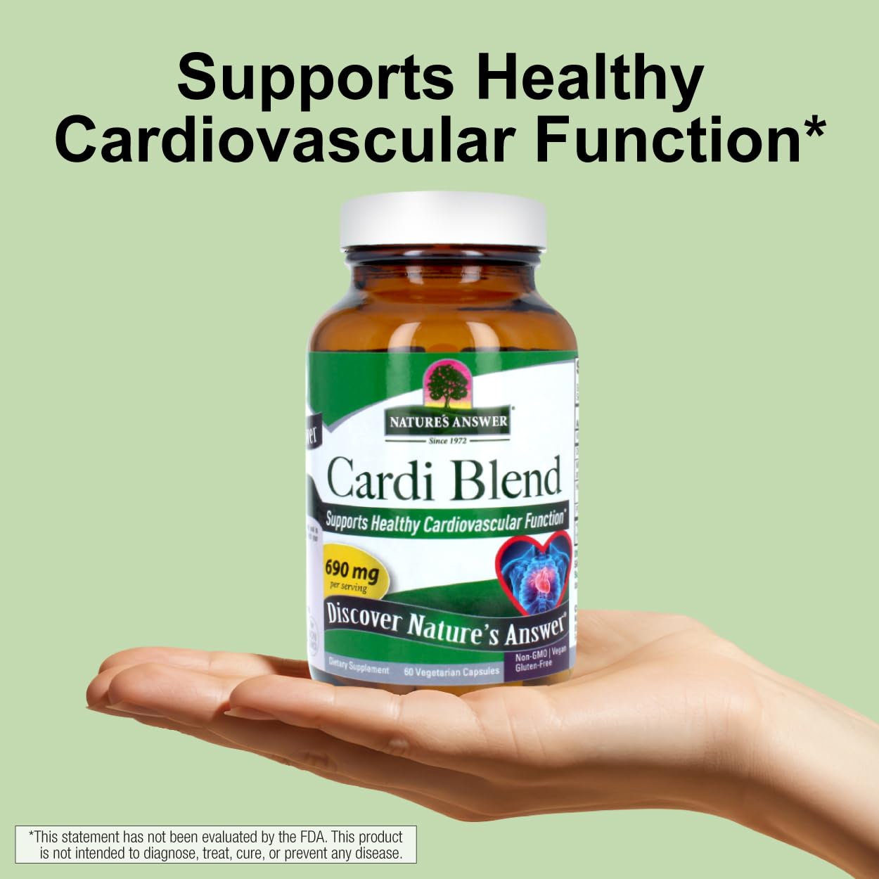 CardiMax Nature's Answer herbal supplement