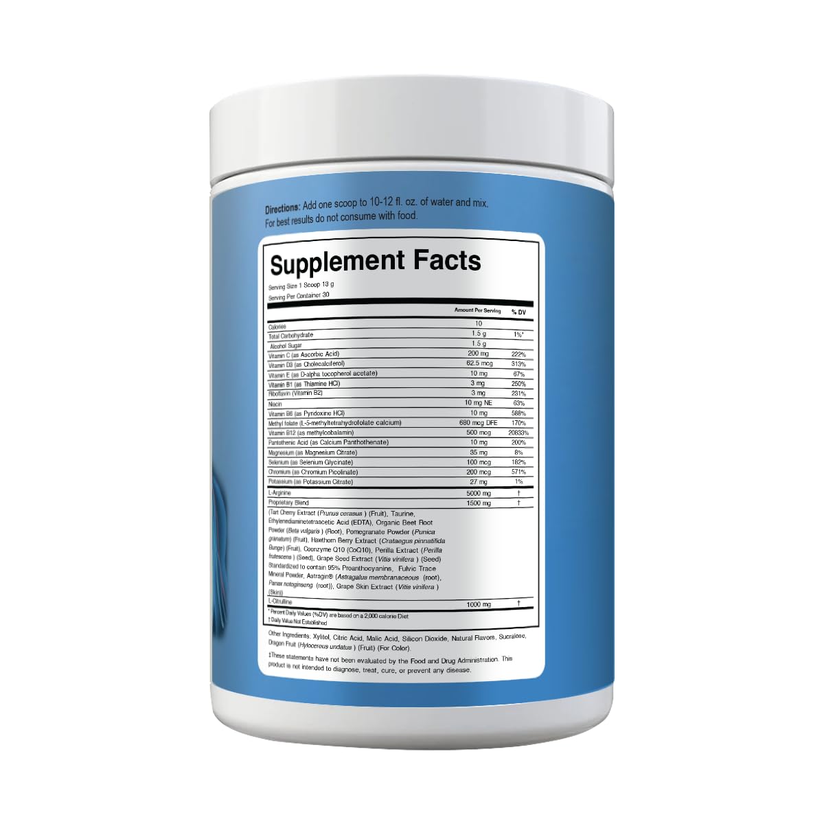 Cardio 911 amino acid supplement