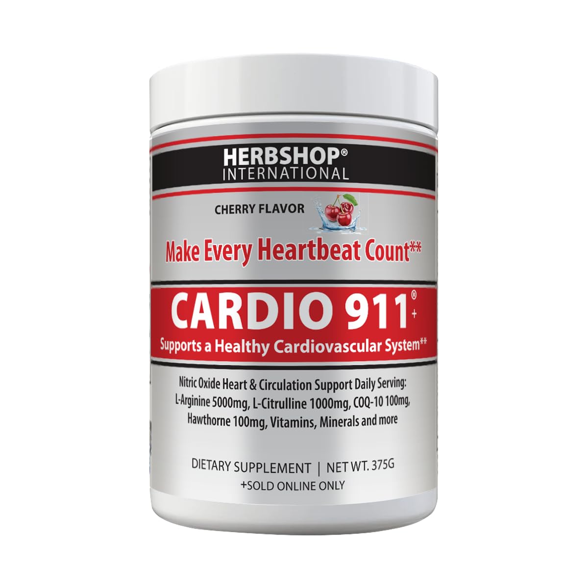 Cardio 911 L-Arginine powder benefits