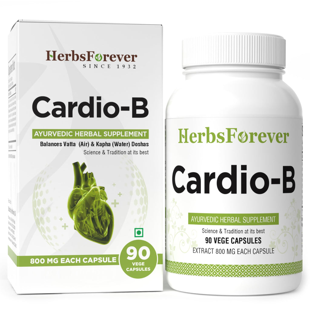 Cardio-B Ayurvedic herbal supplement benefits