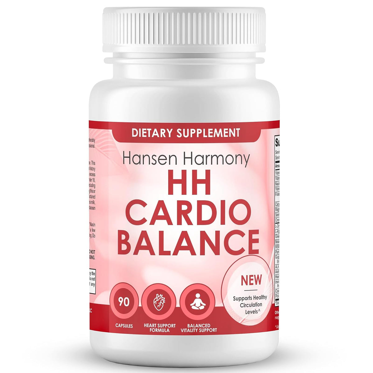 Cardio Balance heart health capsules