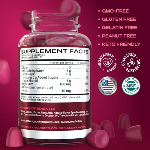 Cardio benefits of magnesium gummies