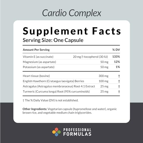 cardio complex with turmeric benefits