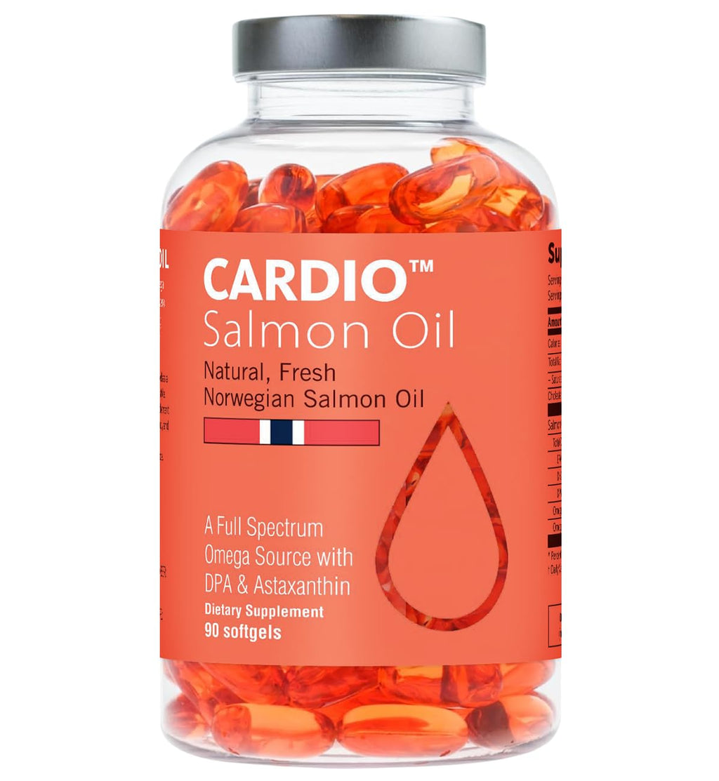 Cardio fish oil for heart health
