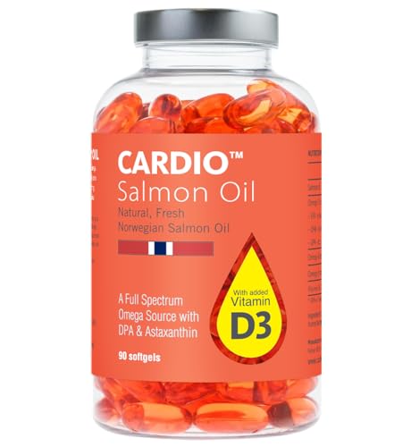 Cardio fish oil for heart health