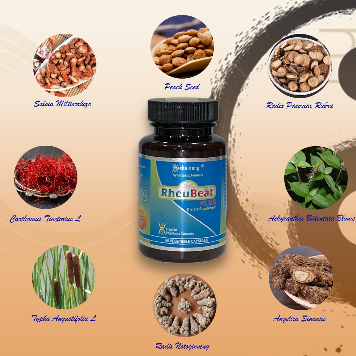 cardio health support with RheuBeatPlus