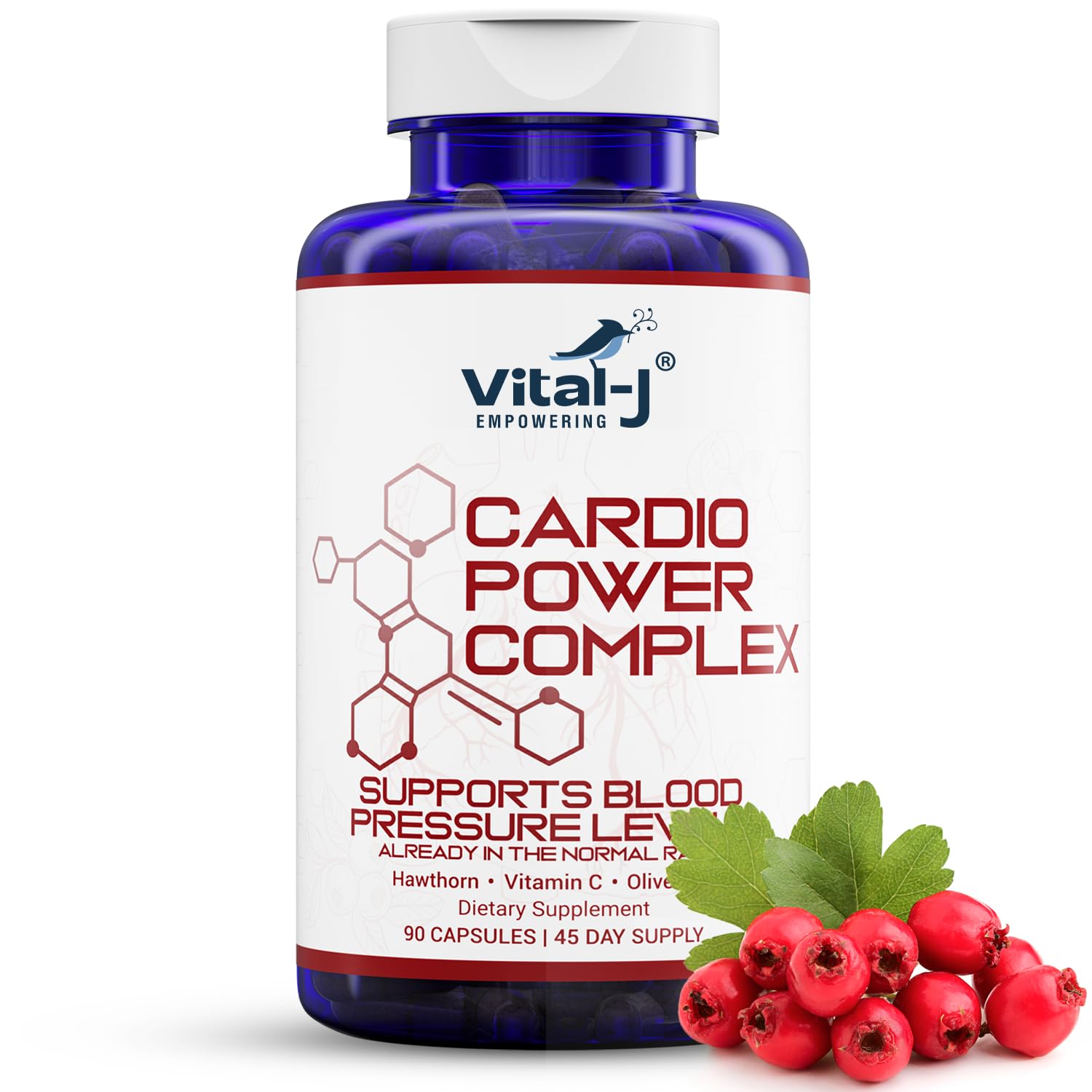 Cardio Power herbal supplement capsules