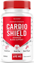 Cardio Shield multivitamins for heart health