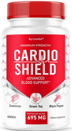 Cardio Shield multivitamins for heart health