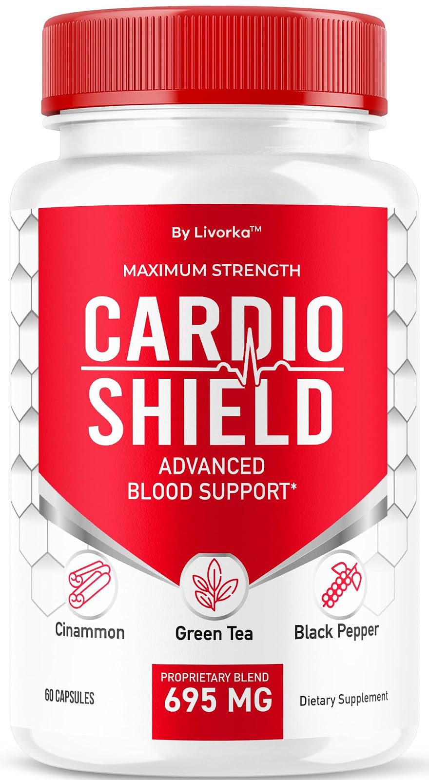 Cardio Shield multivitamins for heart health