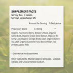 Cardio vitamins for overall wellness