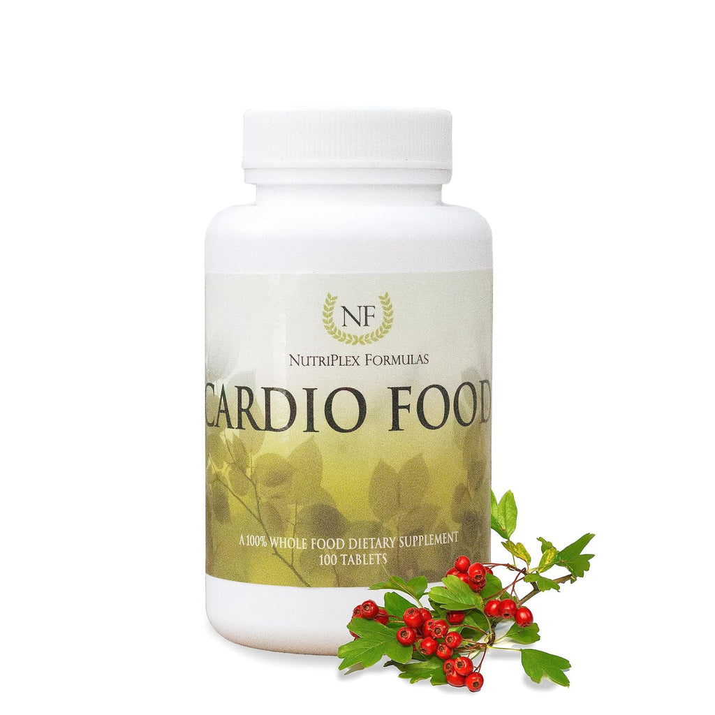 Cardio whole food heart support tablets