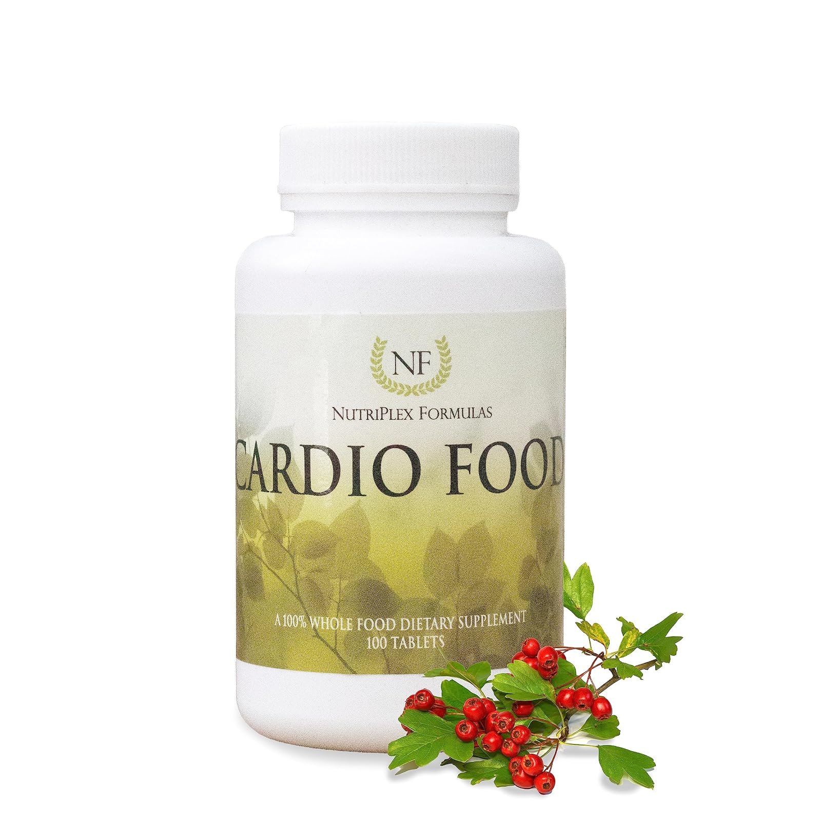 Cardio whole food heart support tablets